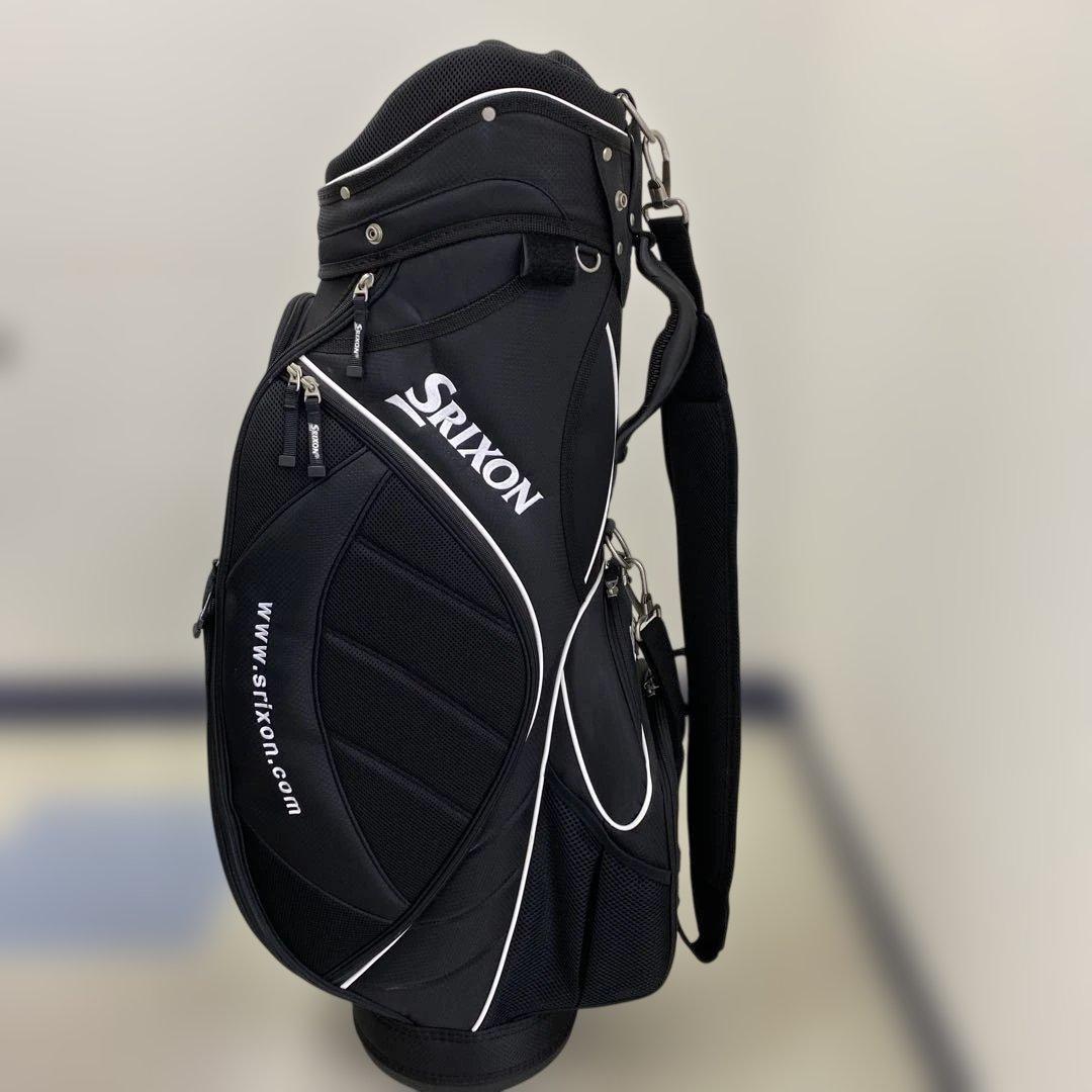 Srixon ゴルフバッグ ブラック