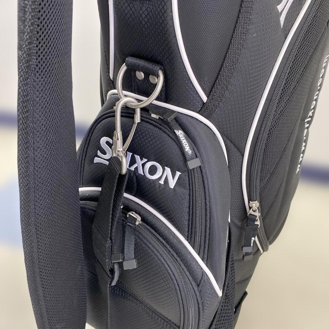 Srixon ゴルフバッグ ブラック