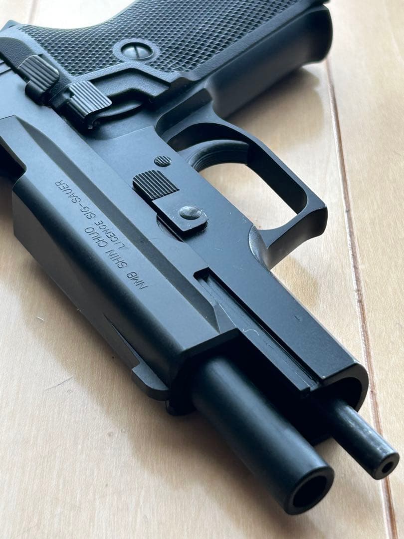 【ダブルアクション不良】タナカSIG P220 陸上自衛隊 9mm拳銃