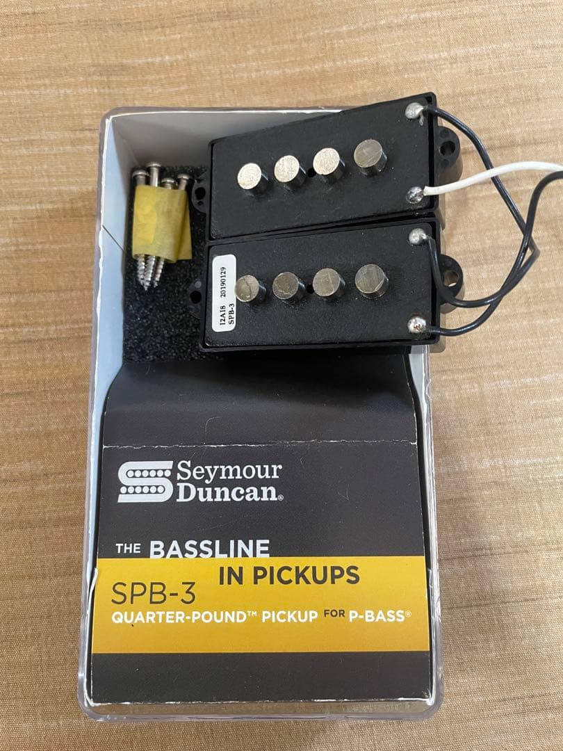 Seymour Duncan SPB-3 SJB-3 PJ中古セット