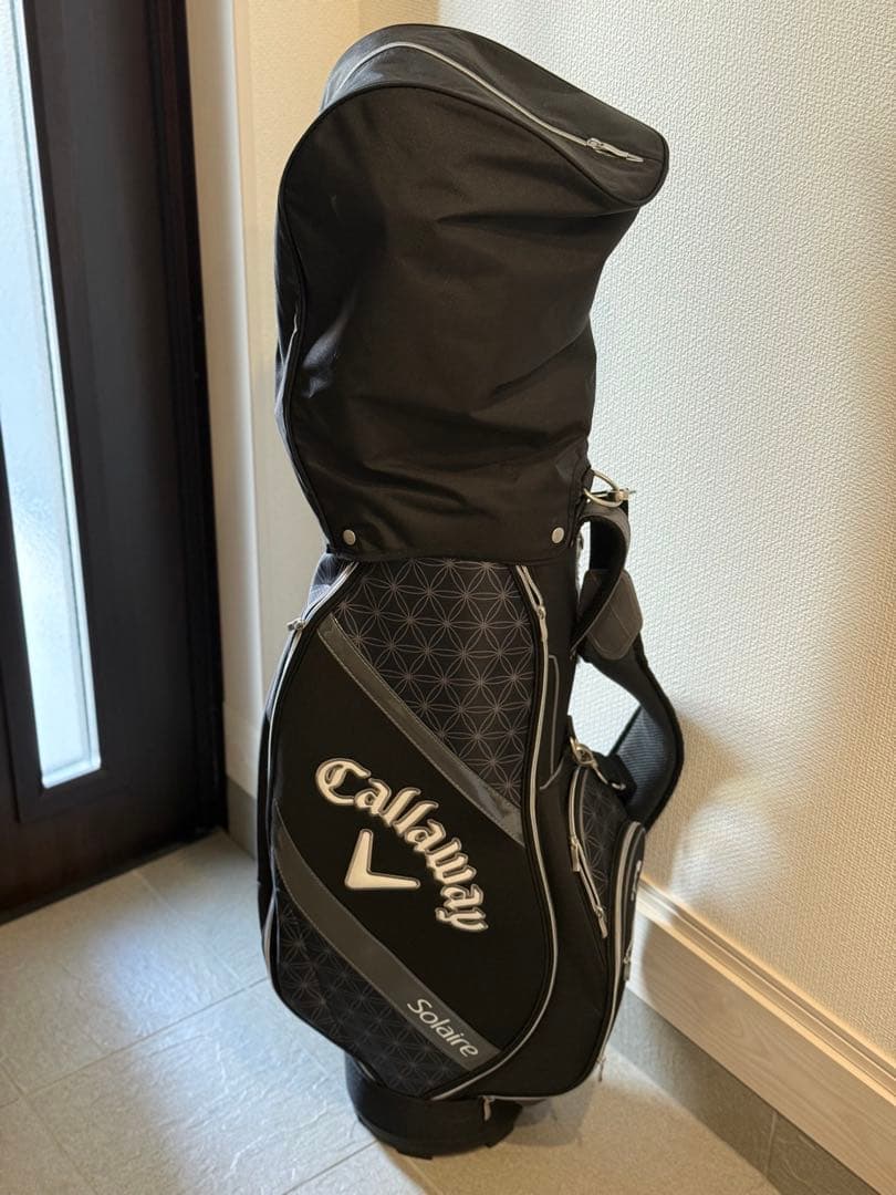 現行モデル！【レディース】Callaway ソレイル ゴルフクラブセット 8本