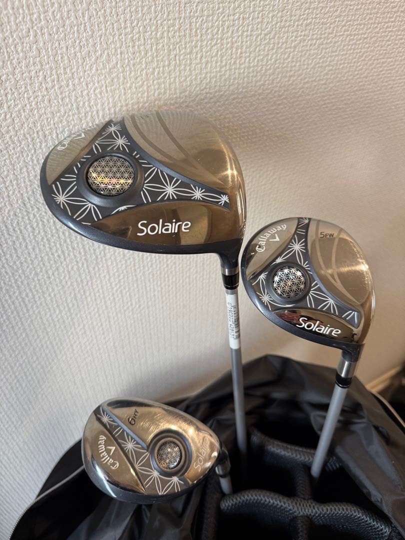現行モデル！【レディース】Callaway ソレイル ゴルフクラブセット 8本