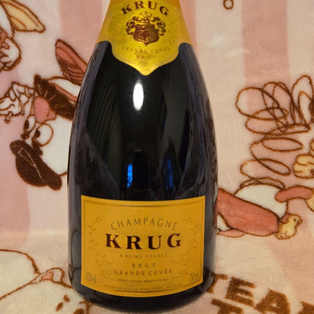 KRUG ブリュット・グラン・キュヴェ 750ml 旧ラベル ギフトボックス付き