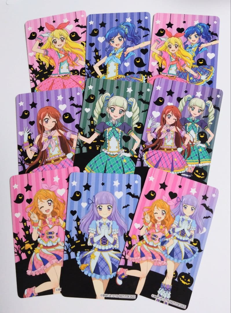 アイカツ　星宮いちご　ハート缶バッジ　アトレ　　B賞＆C賞各２種　店舗特典全種