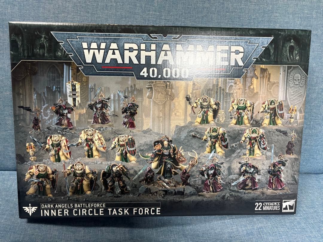 Warhammer 40,000 ダークエンジェルズ バトルフォース