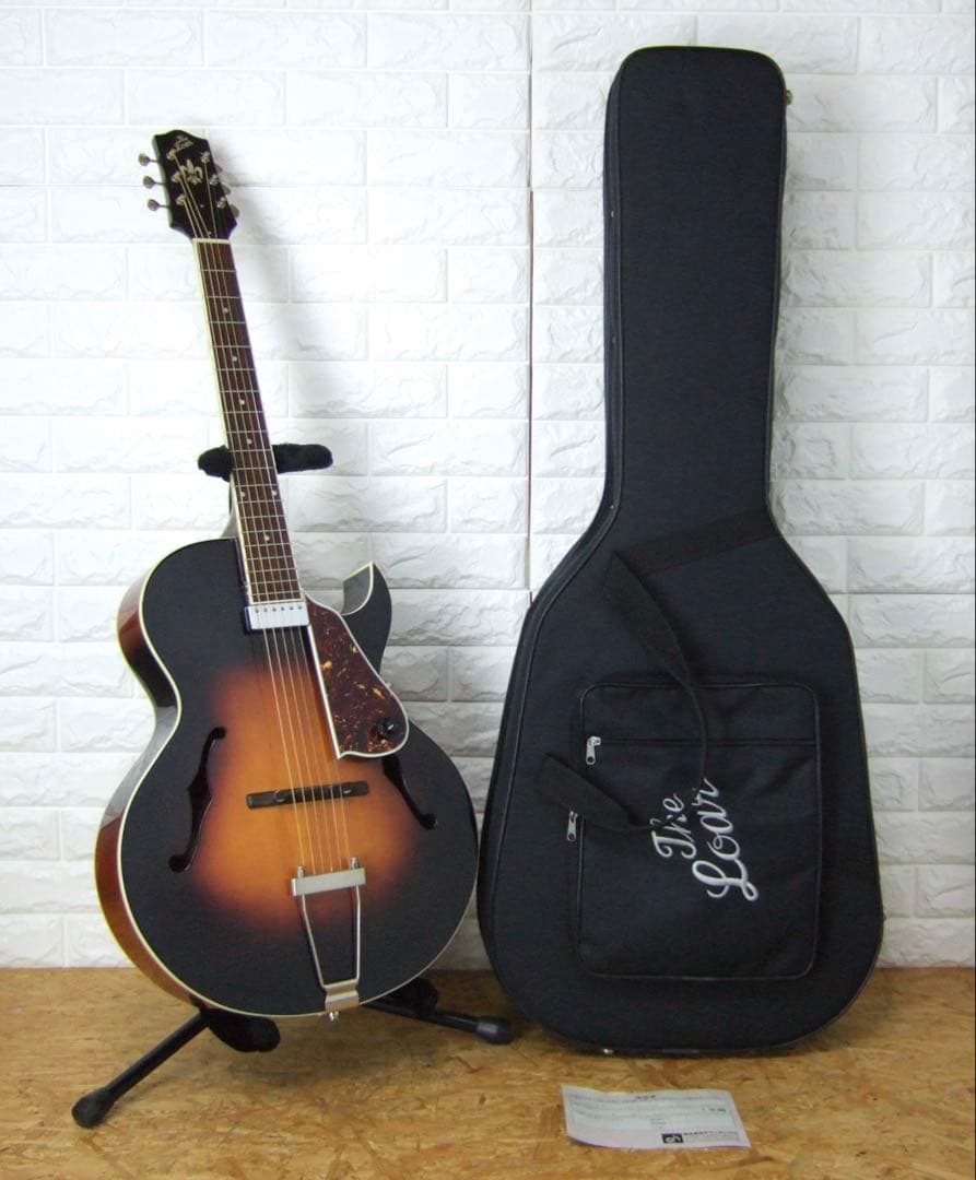 LOAR LH-350-VS フルアコースティックギター
