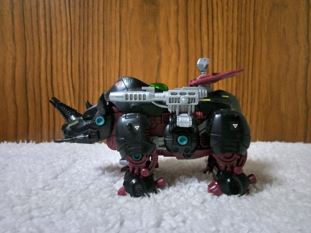 メカ生体ゾイド　EHI-2 ブラックライモス　ZOIDS　旧ゾイド