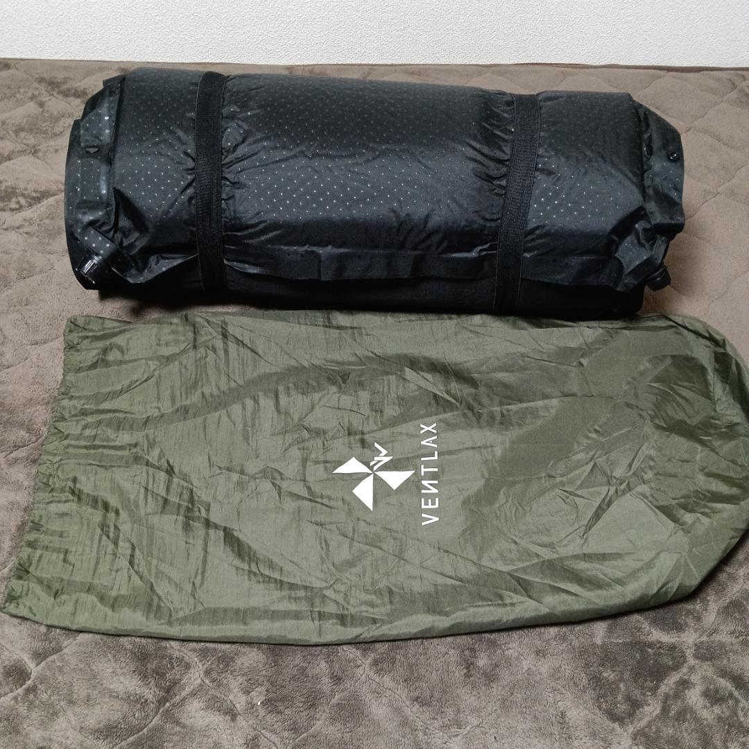 手渡しのみ 大阪市城東区 中古 VENTLAX コット＆マット 2点 オマケ付き