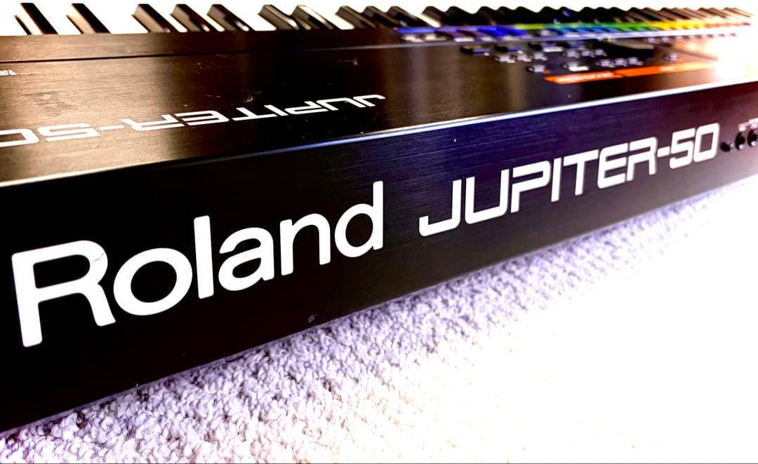 Roland JUPITER-50 76鍵 シンセサイザー／電源ケーブル付
