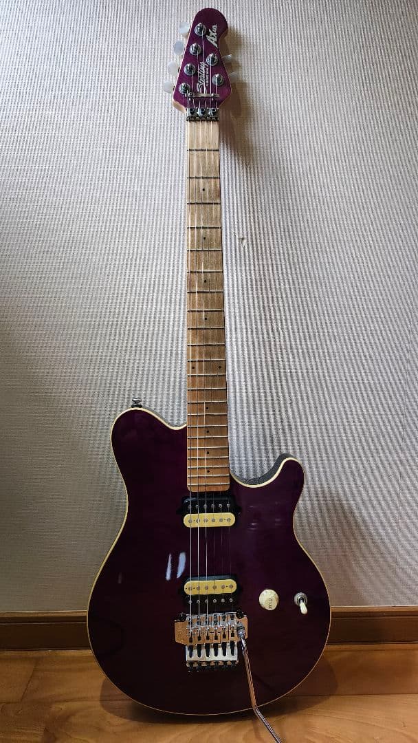 STERLING AX40 transparent purple 中古