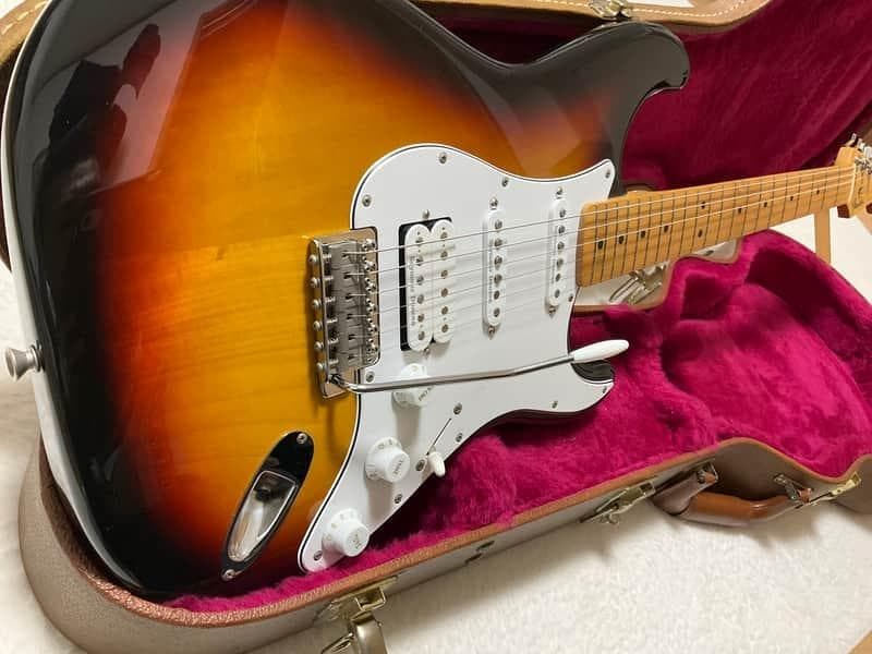 Fender Japan ST-STD HSS ストラトキャスター 2012製