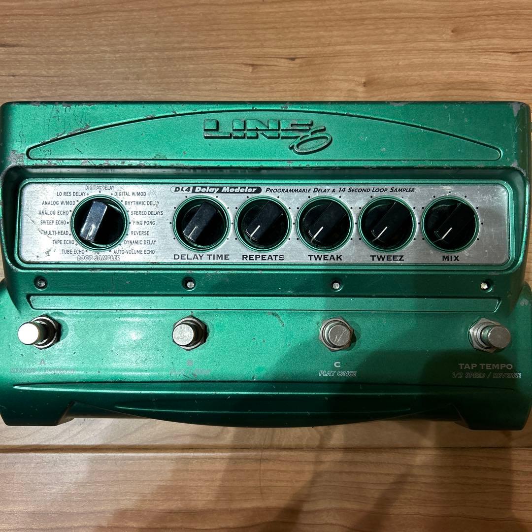 Keeley mod DL4 Delay Modeler ギターエフェクター