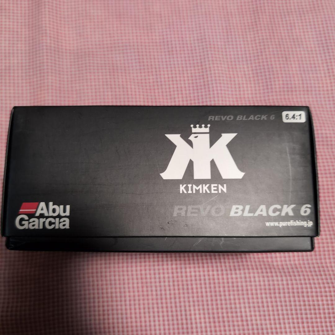 リール AbuGarcia Revo BLACK 6
