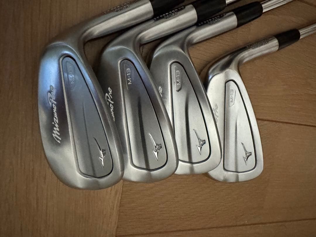 ミズノ Mizuno Pro M-13 5〜GW 7本　M13 モーダス110S