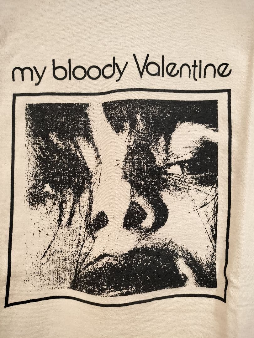 ミュージシャン My Bloody Valentine vintage T-shirt