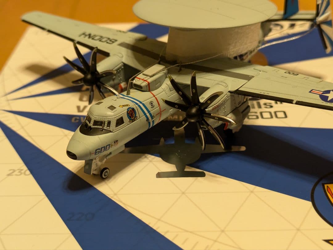 1/144 S14 E-2D U.S.NAVY VAW-121 ブルーテイルズ