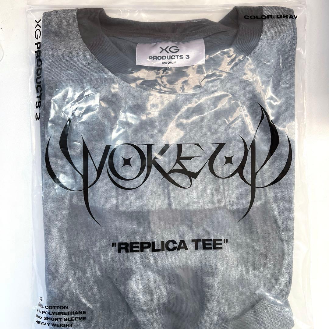 アイドル XG WOKE UP Replica Tee (M)