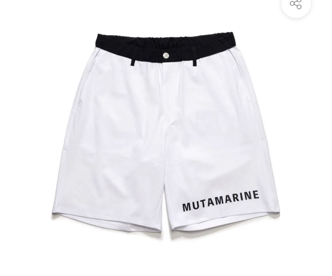 【新品】MUTAMARINE ゴルフパンツ