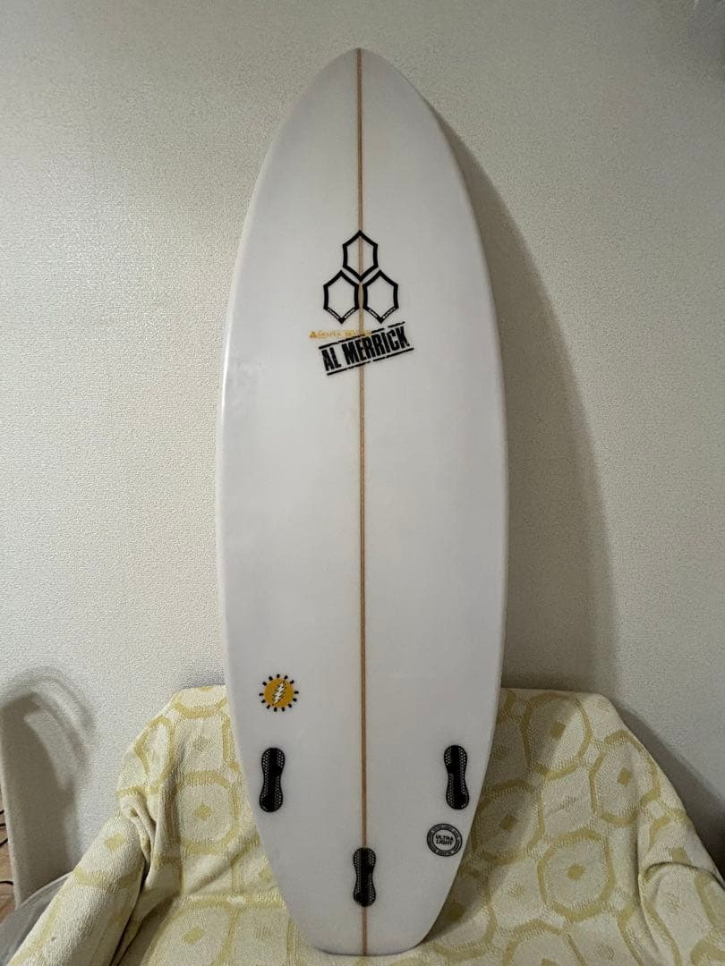 AL MERRICK HAPPY EVERYDAY 5'7\" ショートボード