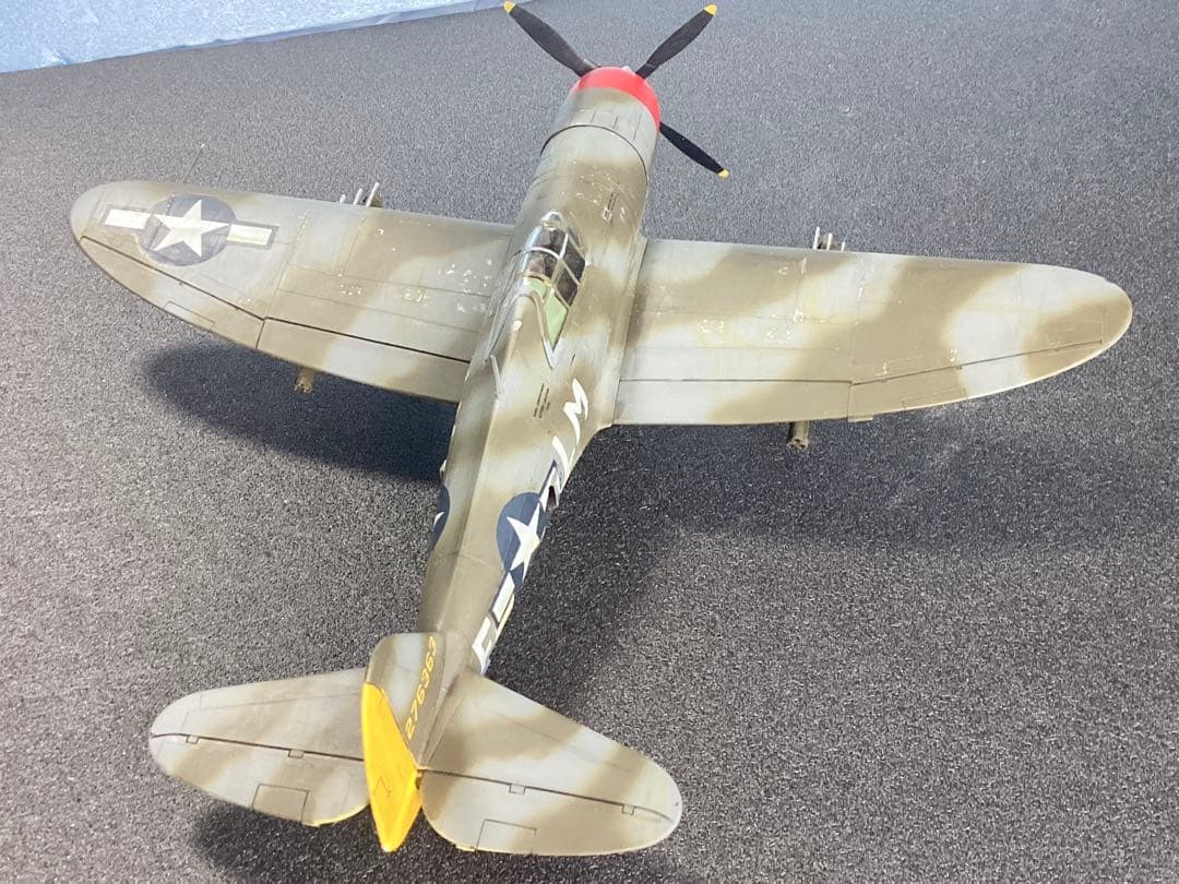P-47 Thunderbolt 1/48 モノグラム完成品