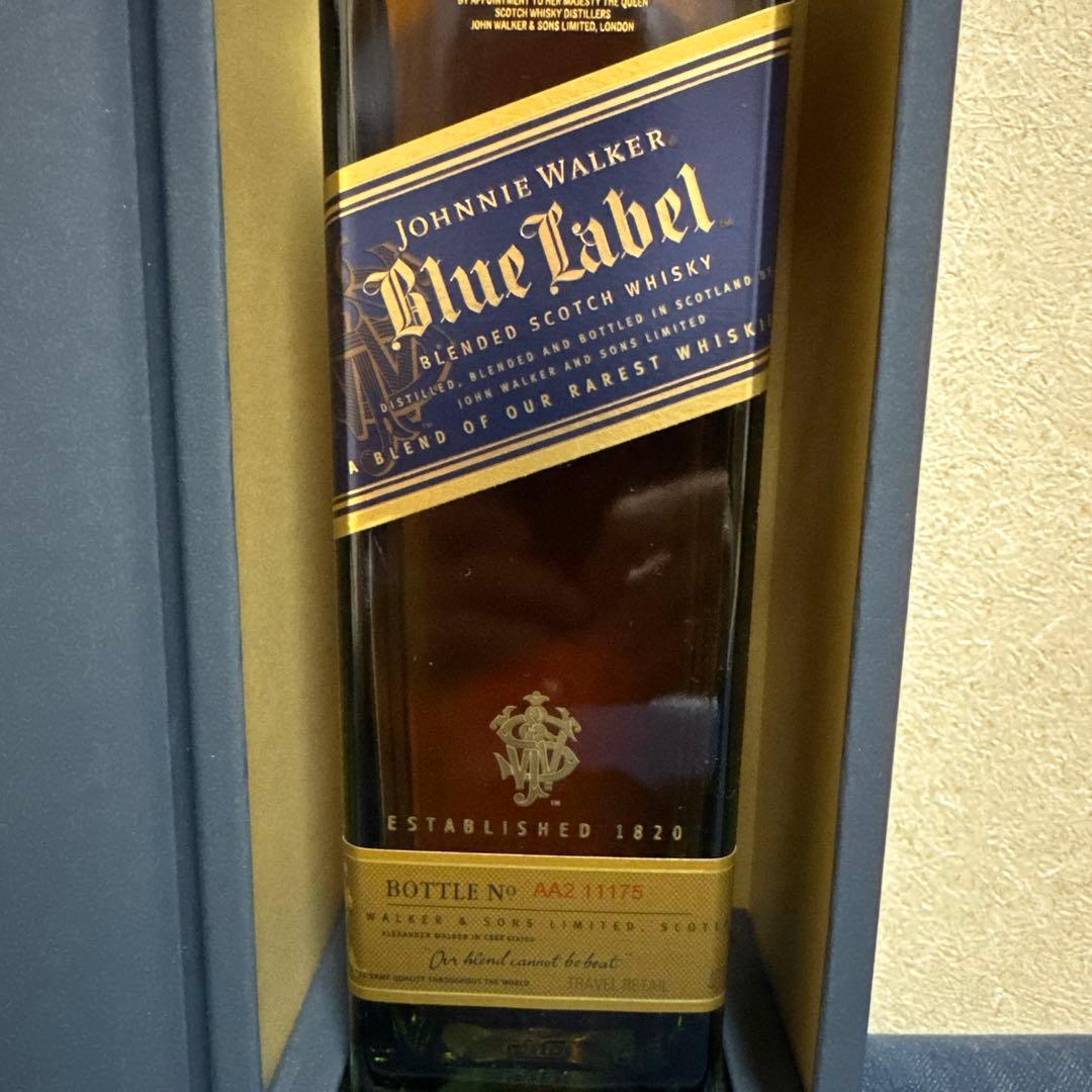 ウイスキー Johnnie Walker Blue Label 1L 40%