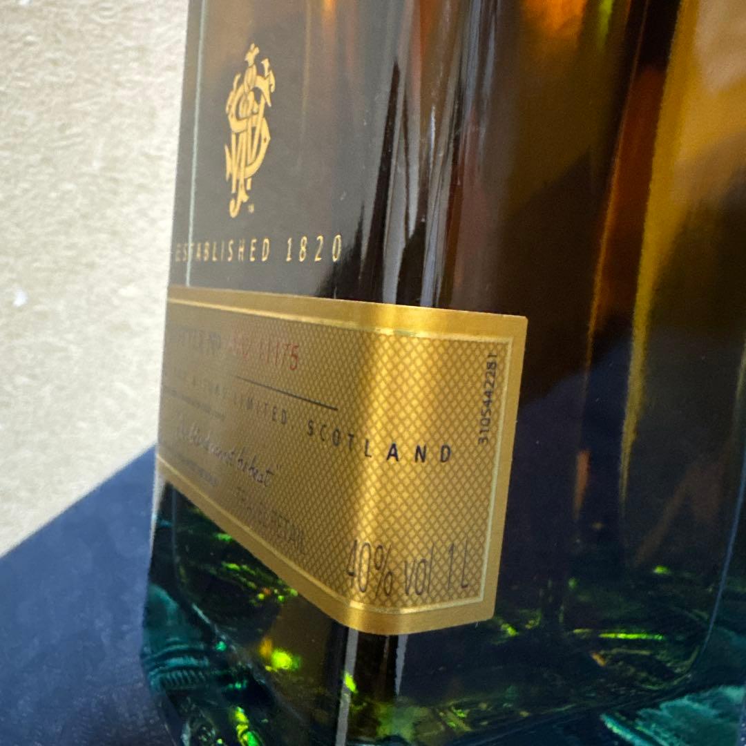 ウイスキー Johnnie Walker Blue Label 1L 40%