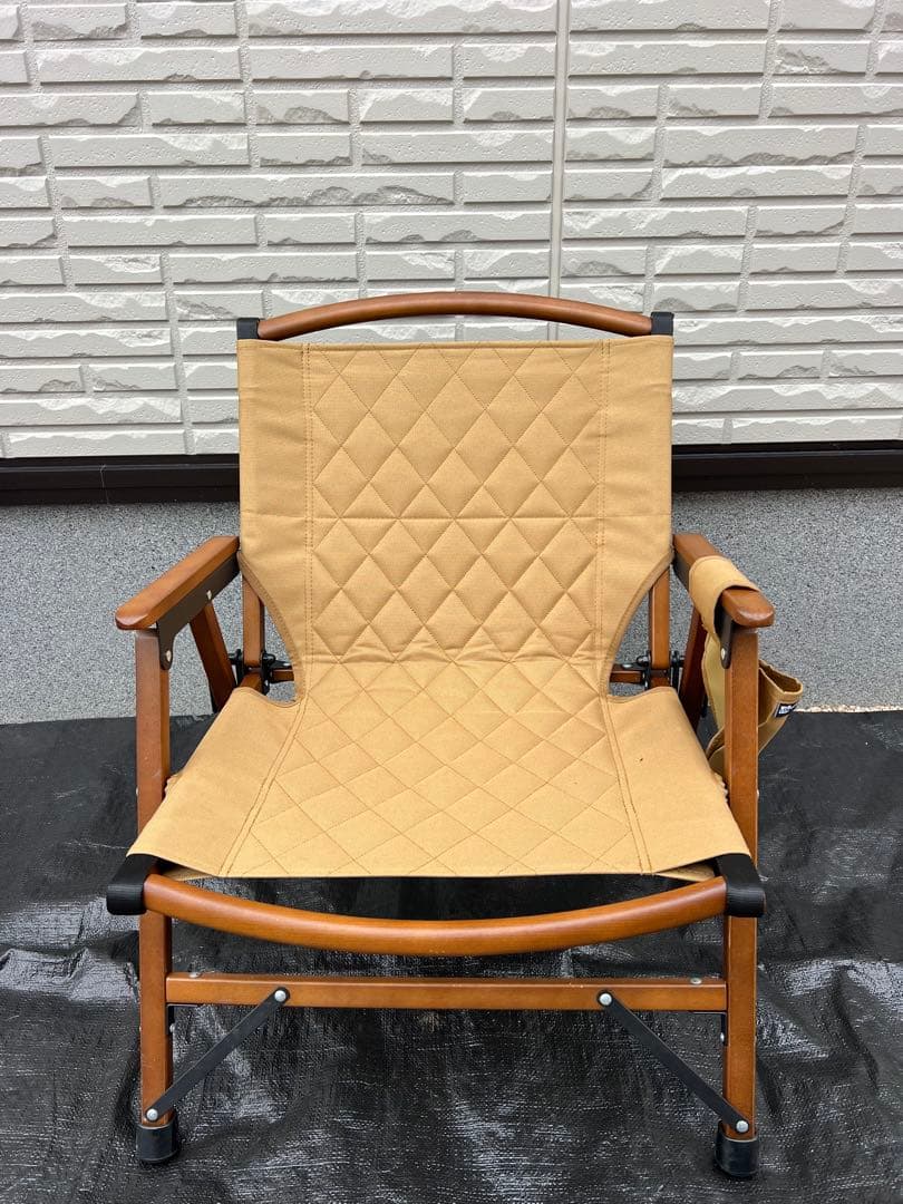 WAQ Folding Wood Chair フォールディングウッドチェア
