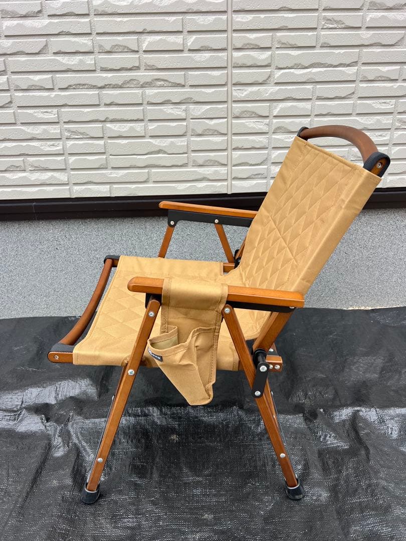 WAQ Folding Wood Chair フォールディングウッドチェア