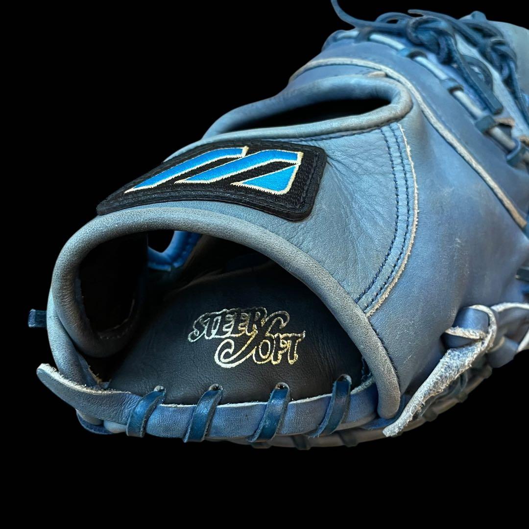 Rawlings ローリングス 一般軟式 ファーストミット ビューリーグ 青