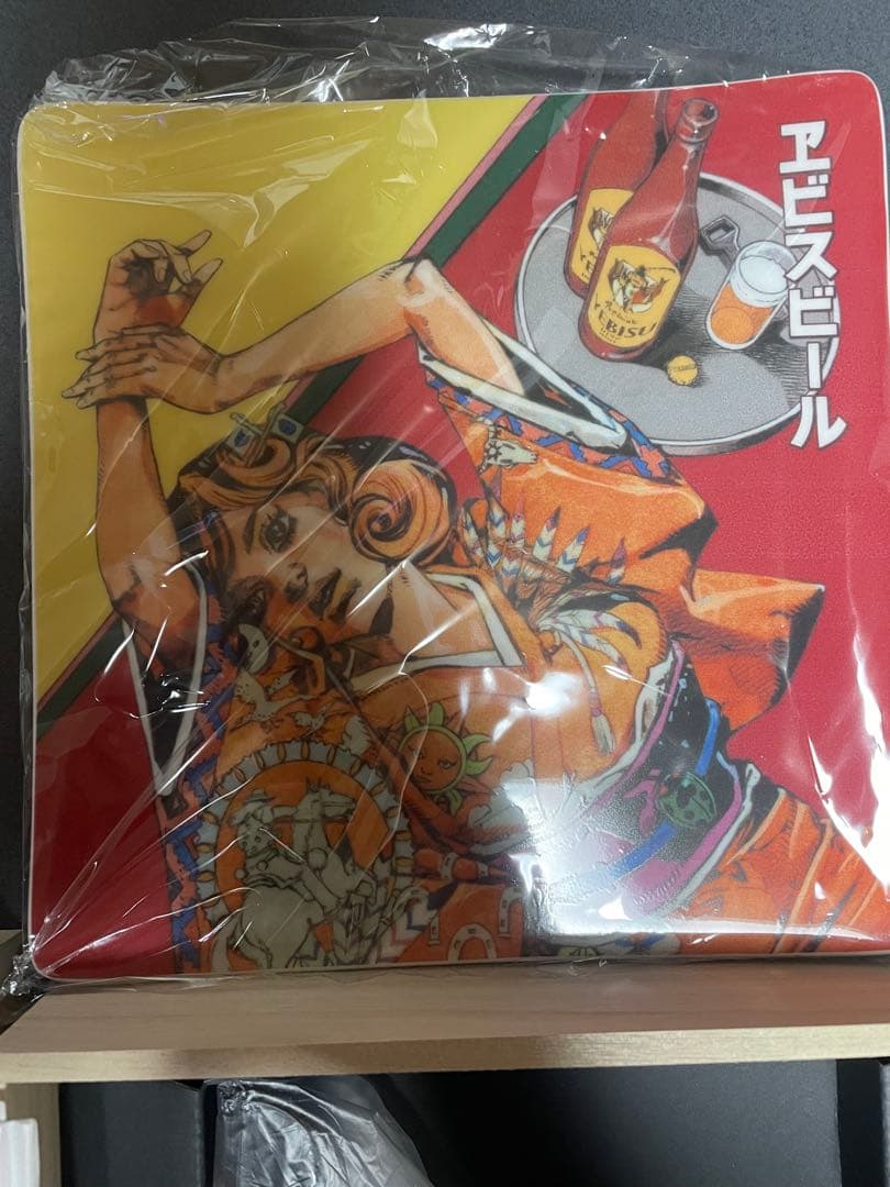最終値下げ！早い者勝ち！ エビスビール「荒木飛呂彦描き下ろしデザイン」 A賞