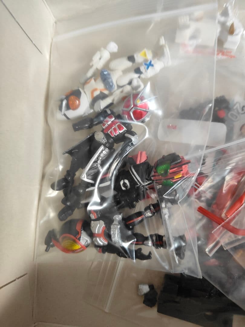 66アクション仮面ライダー フィギュア セット
