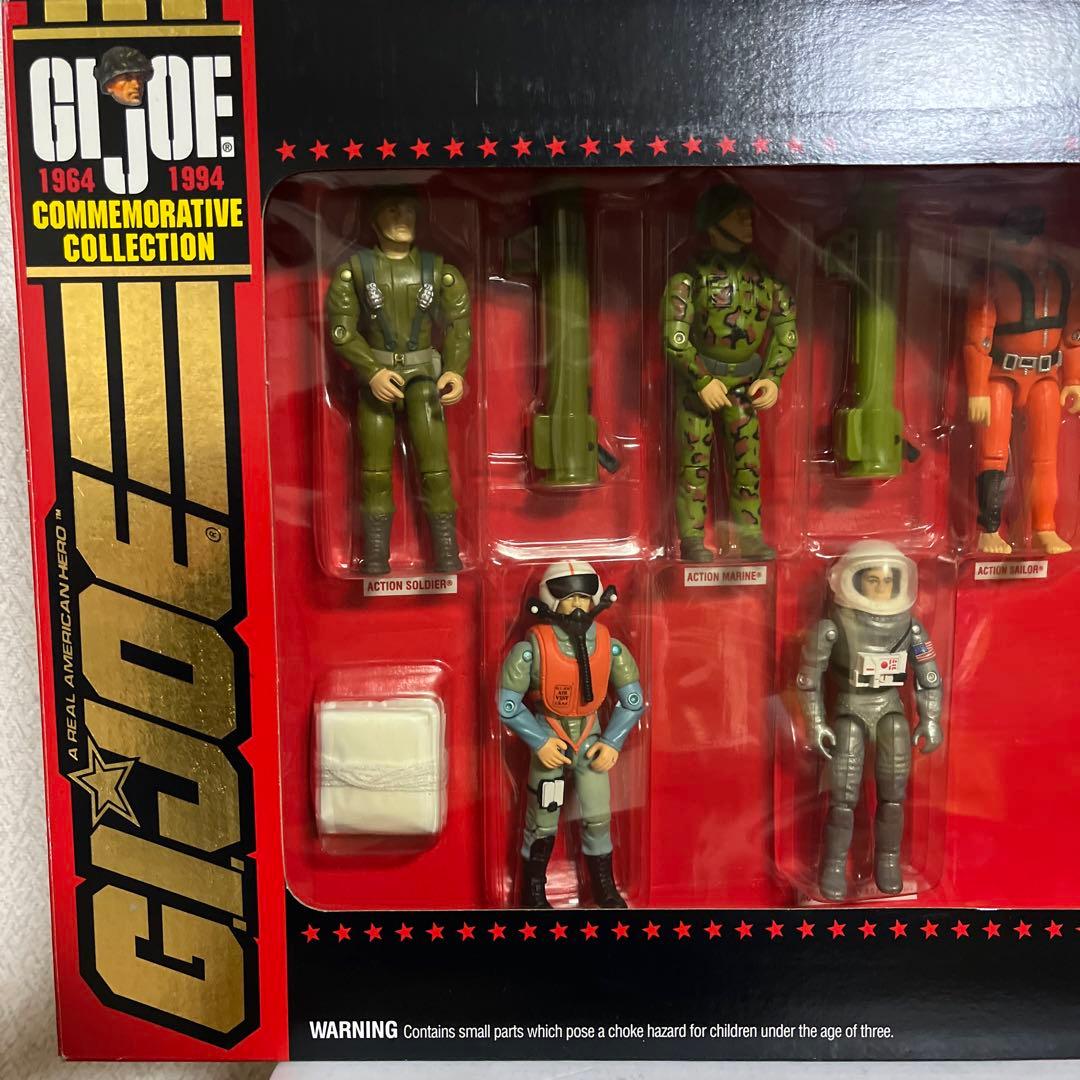【値下げ】GIJOE G.Iジョー 30周年記念限定　アクションチームフィギュア