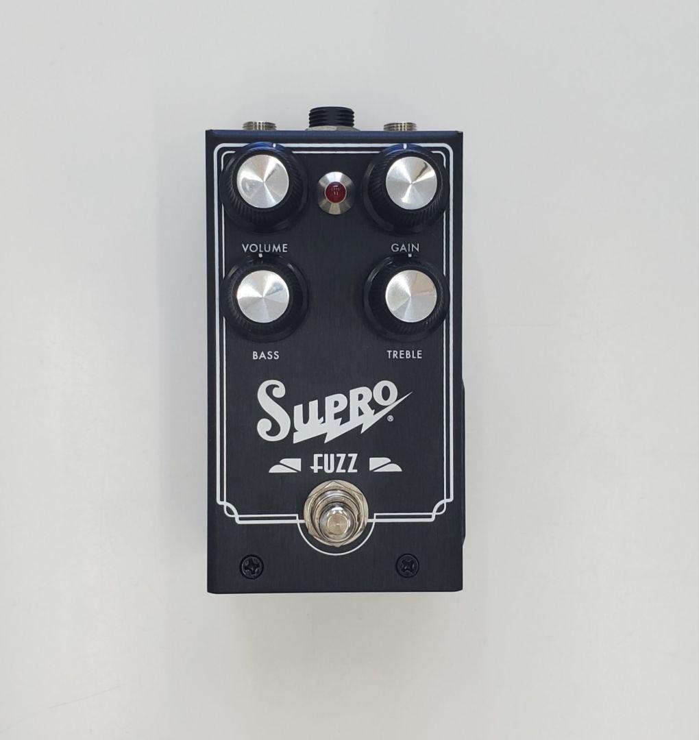 超レア！Supro 1304 Fuzz 入手困難！