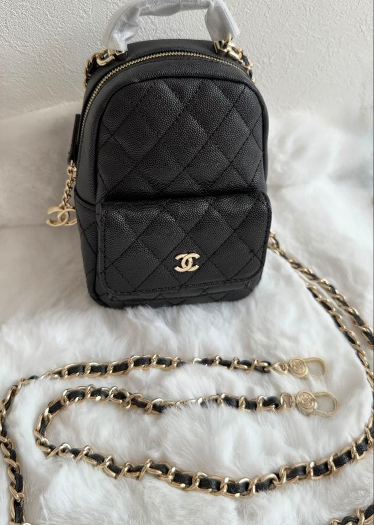 【新品未使用】CHANEL ノベルティ　リュック　ショルダーバッグ