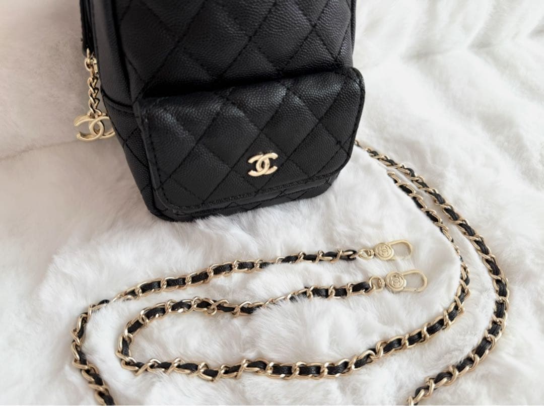 【新品未使用】CHANEL ノベルティ　リュック　ショルダーバッグ