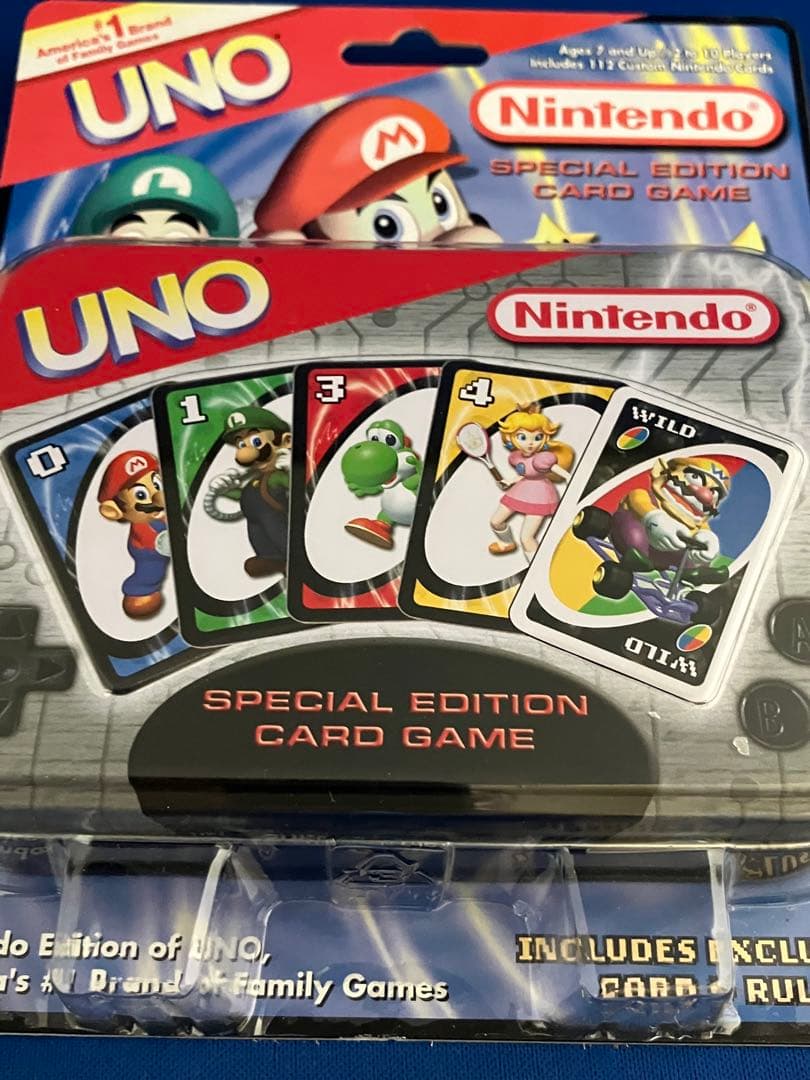 任天堂　UNO 新品未使用品
