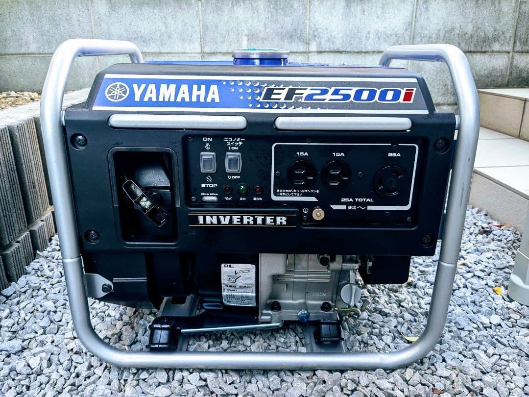 m*園様 YAMAHA EF2500i ポータブル発電機 【美品】