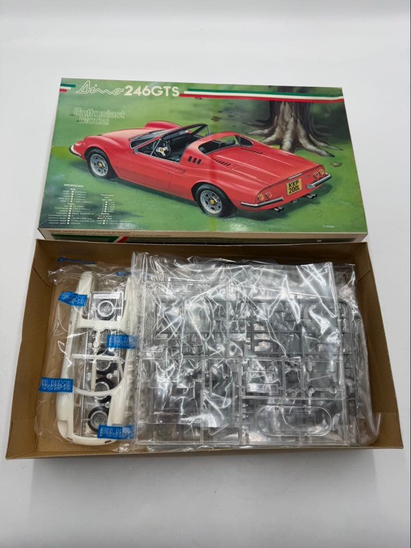 FUJIMI フジミ　フェラーリ　プラモデル　246GT 288GTO