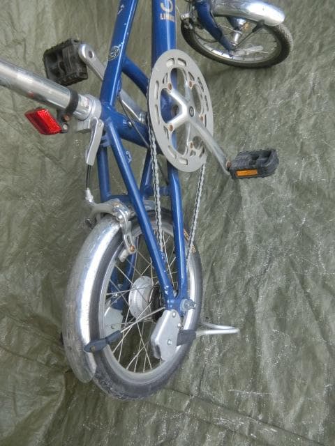 82：LINKS 5　折りたたみ自転車　ジャンク　引取限定：埼玉県所沢市