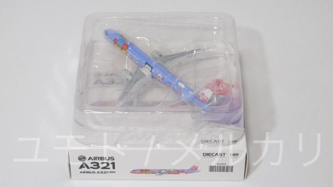 JC Wings 中華航空 CAL 1:400 A321neo B-18101
