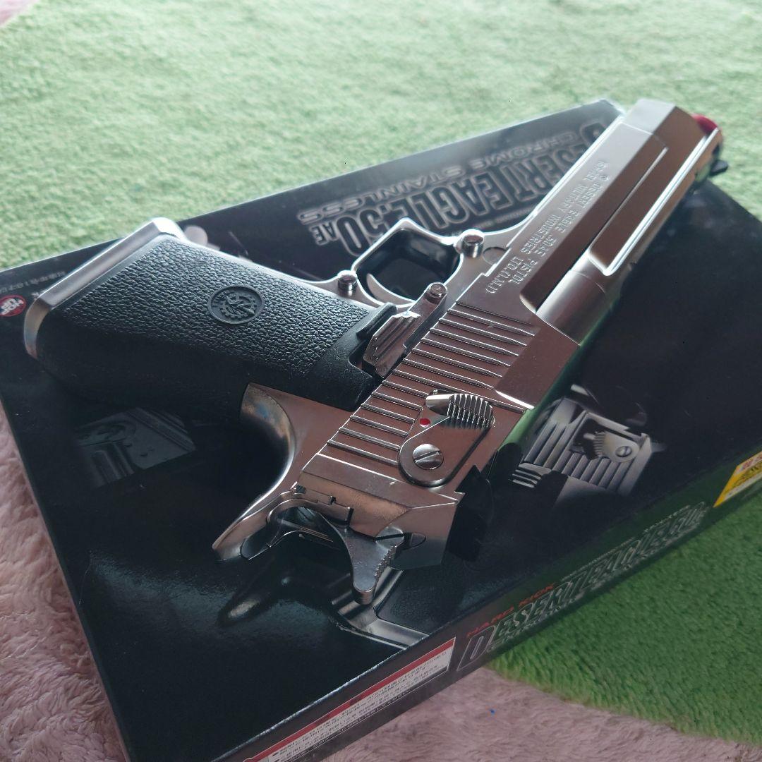 DESERT EAGLE .50AE ガスガン ・競技専用日本製エアーソフトガン
