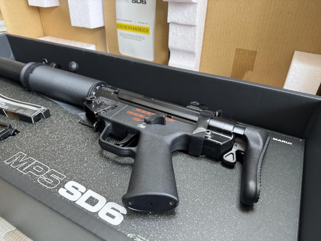 東京マルイ MP5 SD6 次世代電動ガン 未使用品