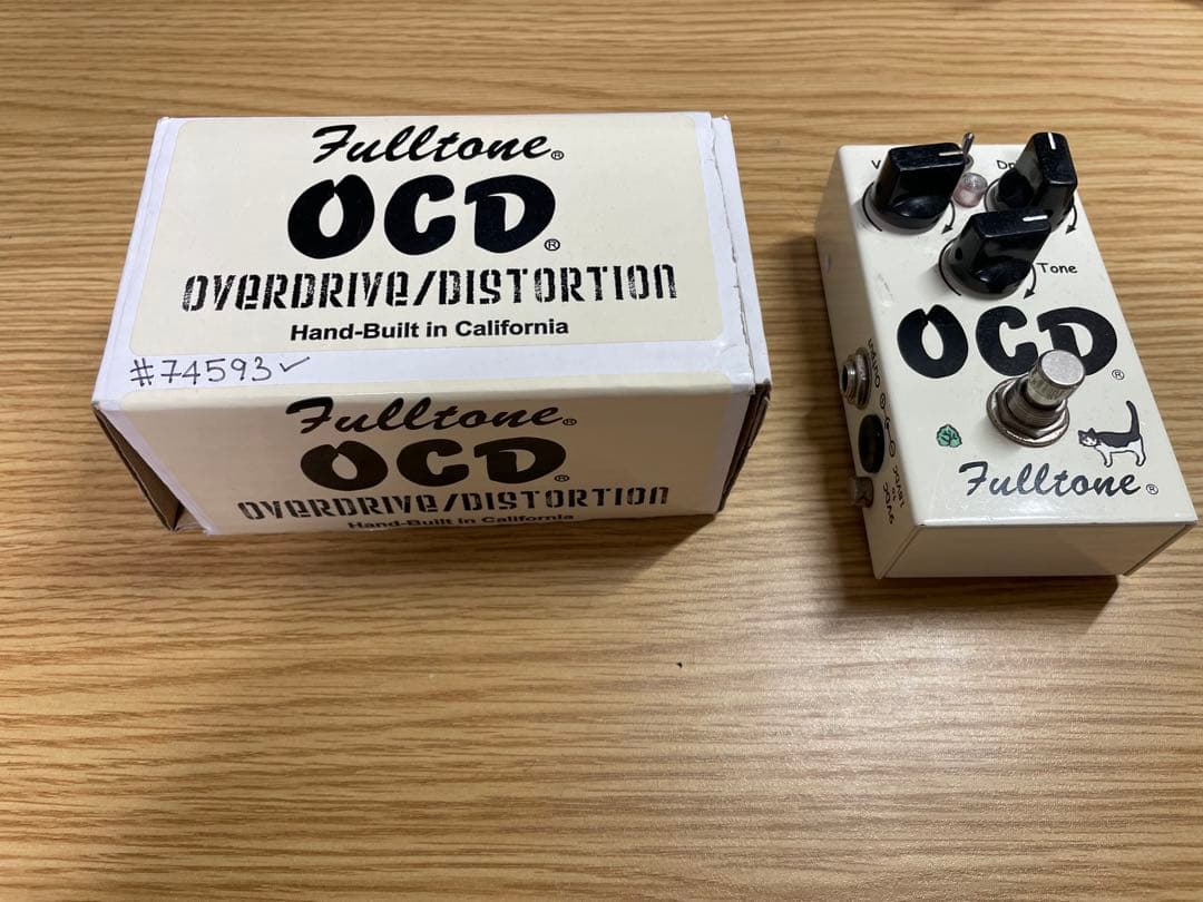 ギター Fulltone OCD V1.7