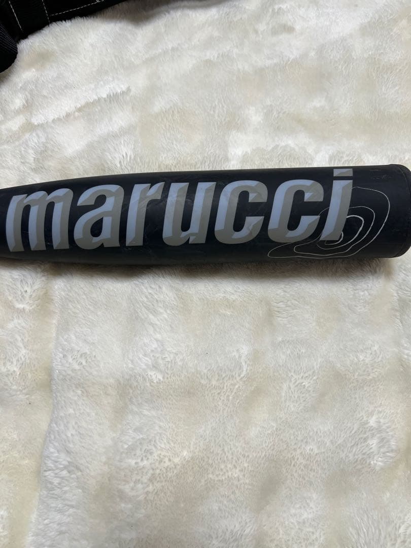 ワニクラッシャー　黒ワニ　83cm 軟式用バット　マルーチ　marucci