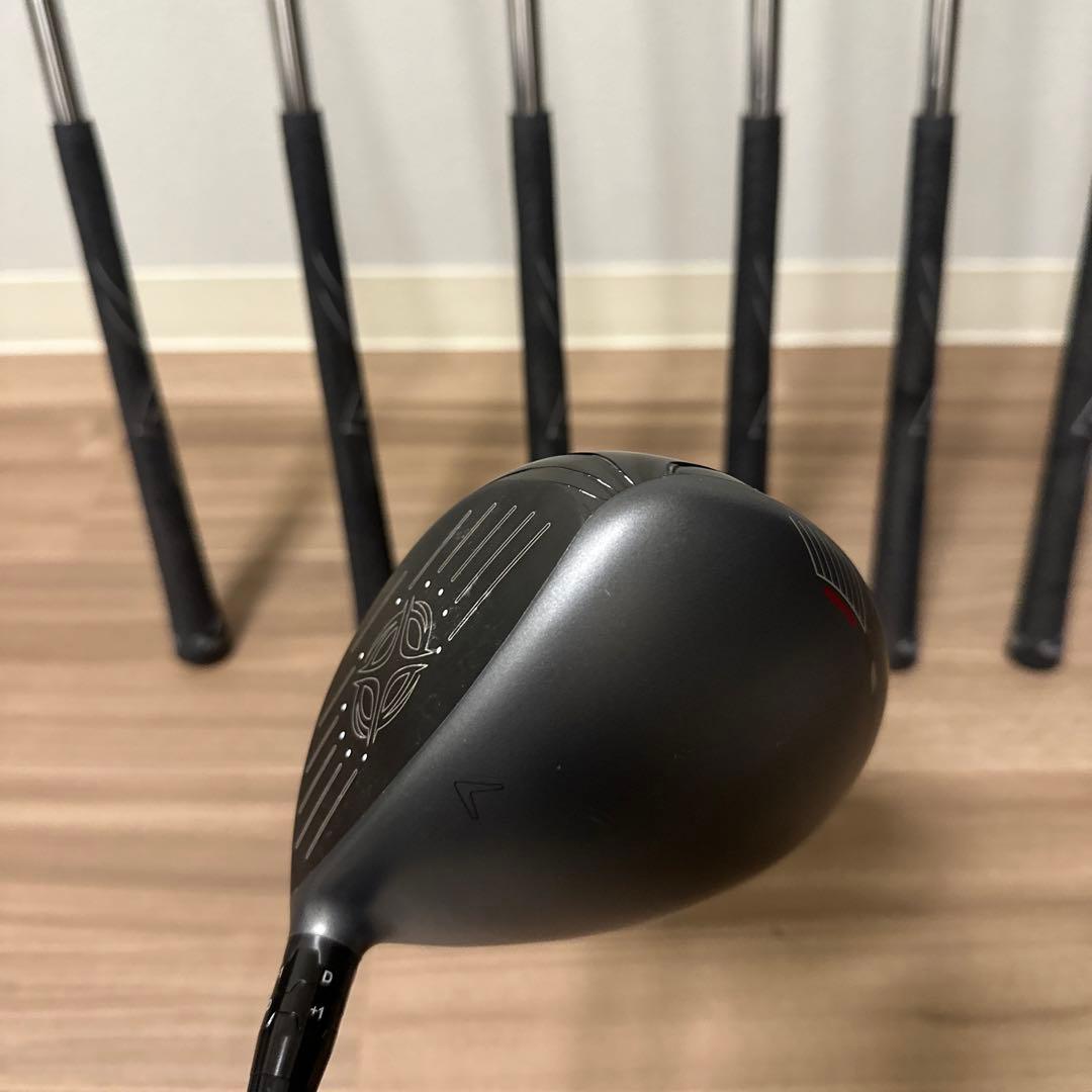 Callaway X Hot カーボンR ゴルフクラブセット