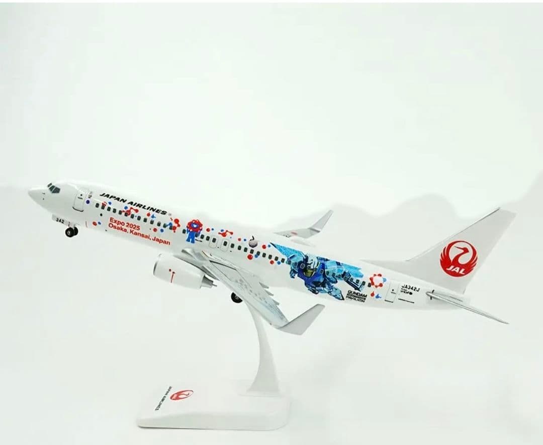 JAL ガンダムジェットスナップインモデル 未開封新品