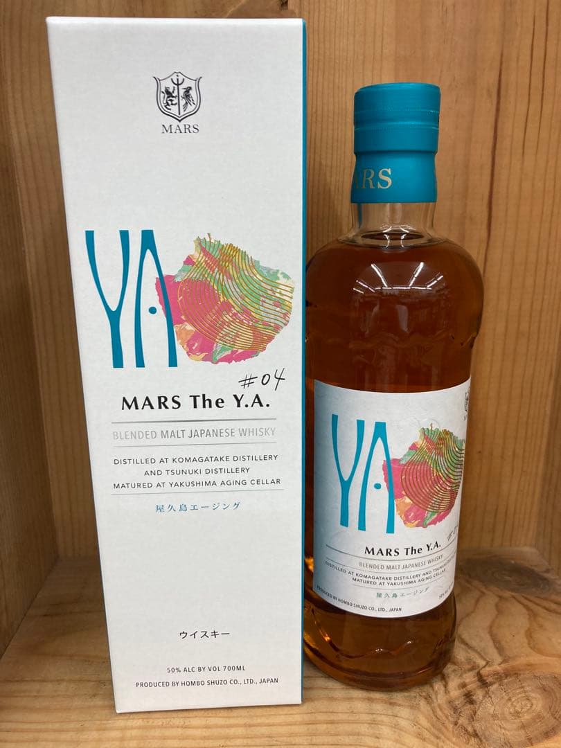 MARS The Y.A. #04ヴァッテドモルトウイスキー 700ml