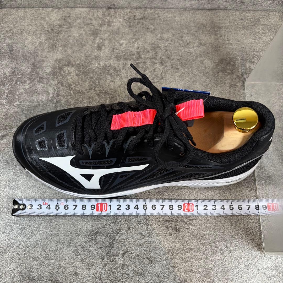 極美品　ミズノ　MIZUNO テニスシューズ　ウエーブエクシード 4 SW OC