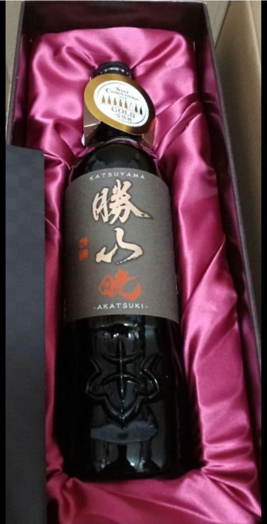 勝山 暁 純米大吟醸 日本酒720ml
