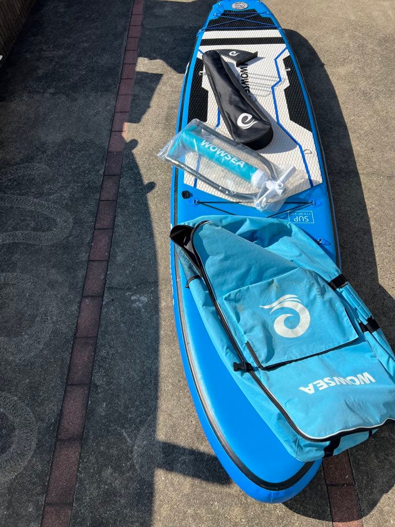 WOWSEA SUP Trophy T1 修復歴なし